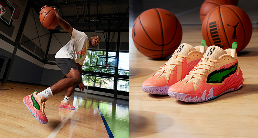 NBA新星 Scoot Henderson 首雙簽名鞋 PUMA SCOOT ZEROS 即將發售