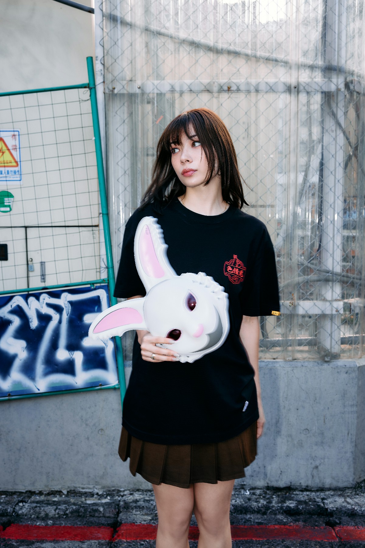 JUICE Taiwan 攜手 #FR2 打造 「果汁⾊情兎」限定店！