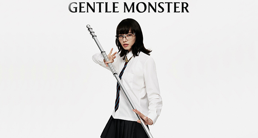 GENTLE MONSTER推出2024光學系列 「GENTLE HIGH SCHOOL」