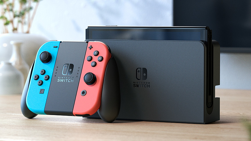 掌機體驗全面強化！新型 Nintendo Switch 主機正式曝光，發售日同步確認！