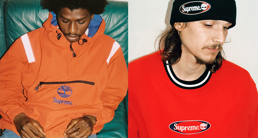 街頭王者大玩復古風！Supreme x Timberland 春夏聯名系列釋出！