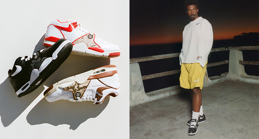 Stüssy x Nike Air Flight 89 Low 即將發售，服飾系列連袂來襲