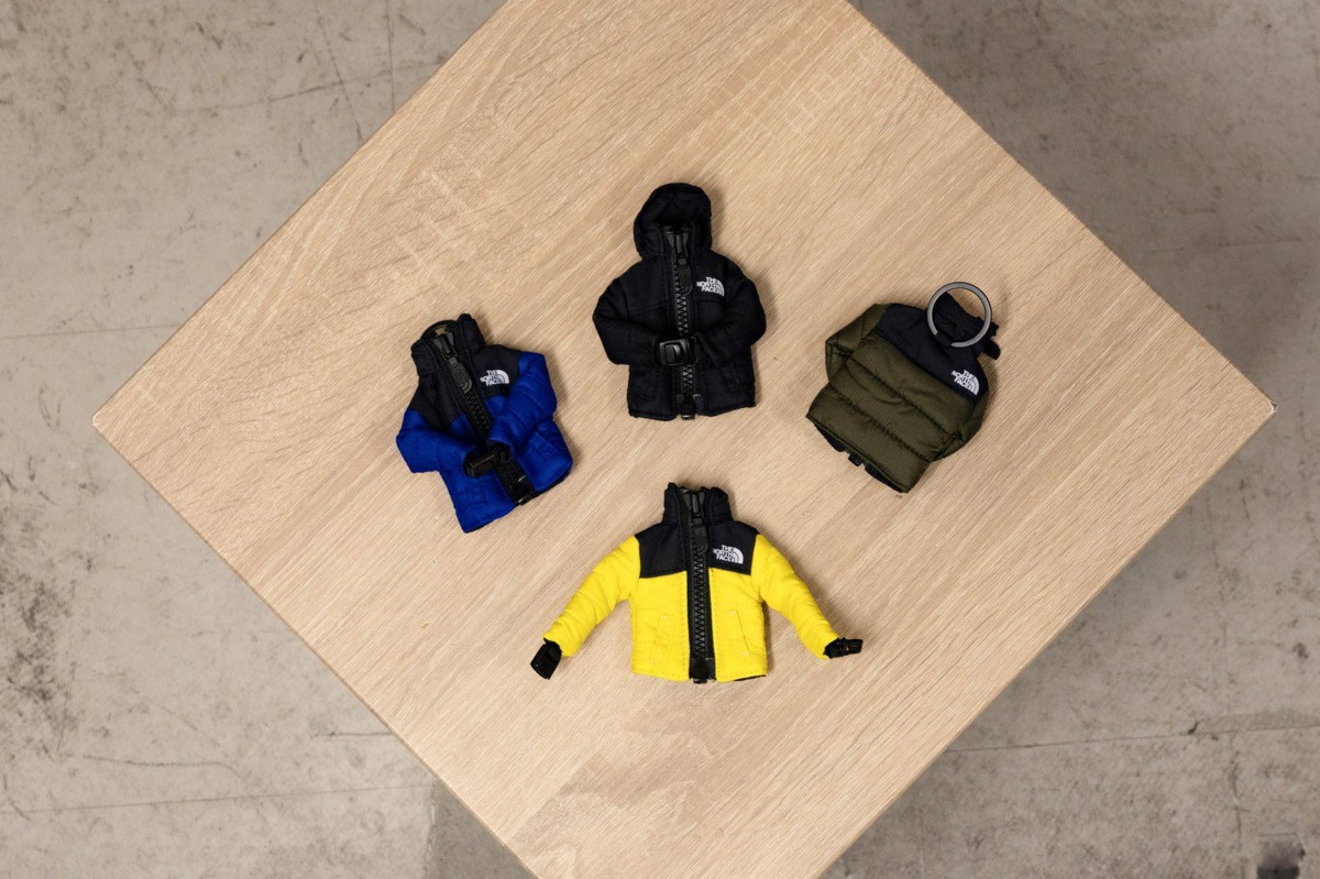 幫你鑰匙加件帥的！The North Face 釋出 Nupushi Jacket 鑰匙扣
