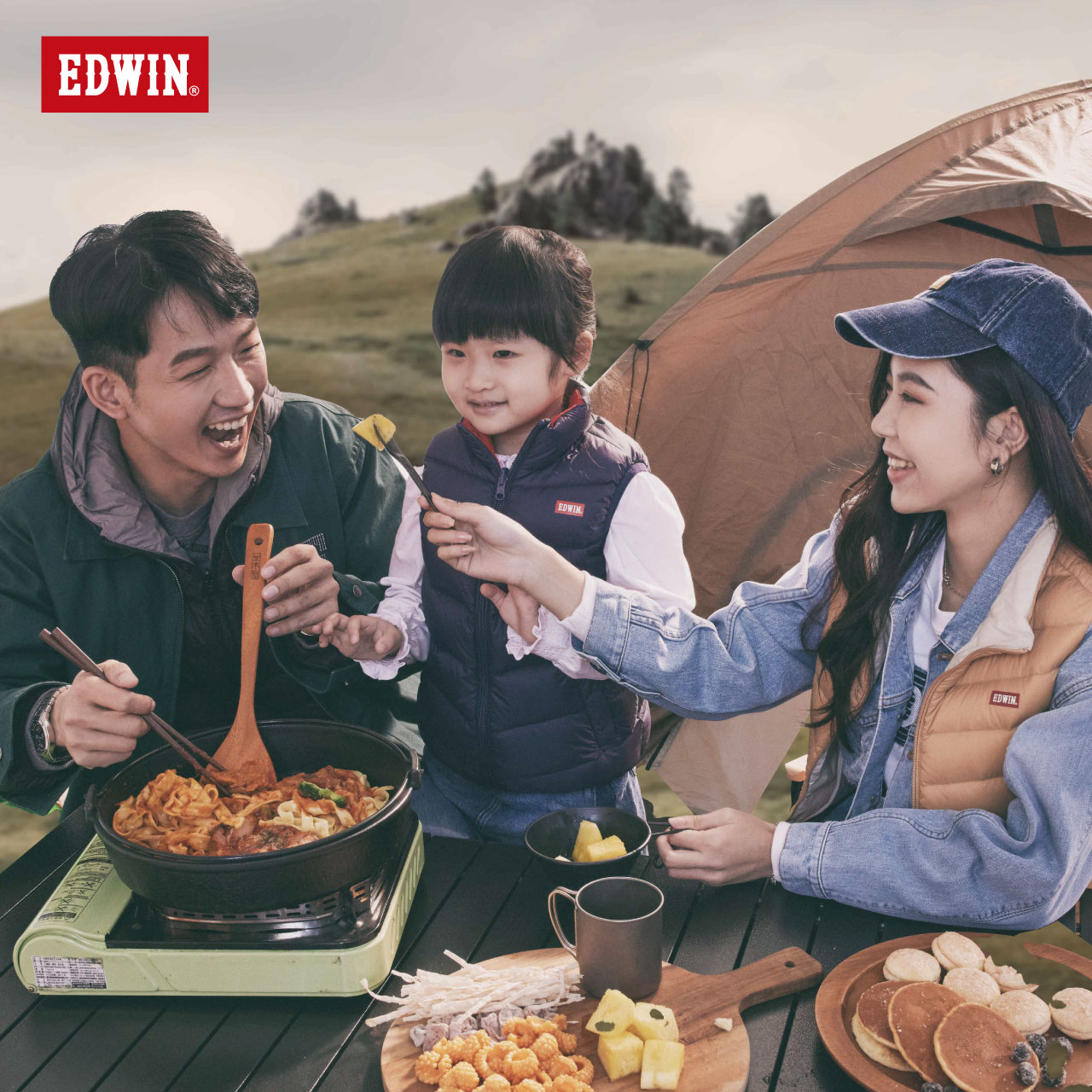 EDWIN 2022AW URBAN OUTDOOR 輕羽絨系列正式發售！