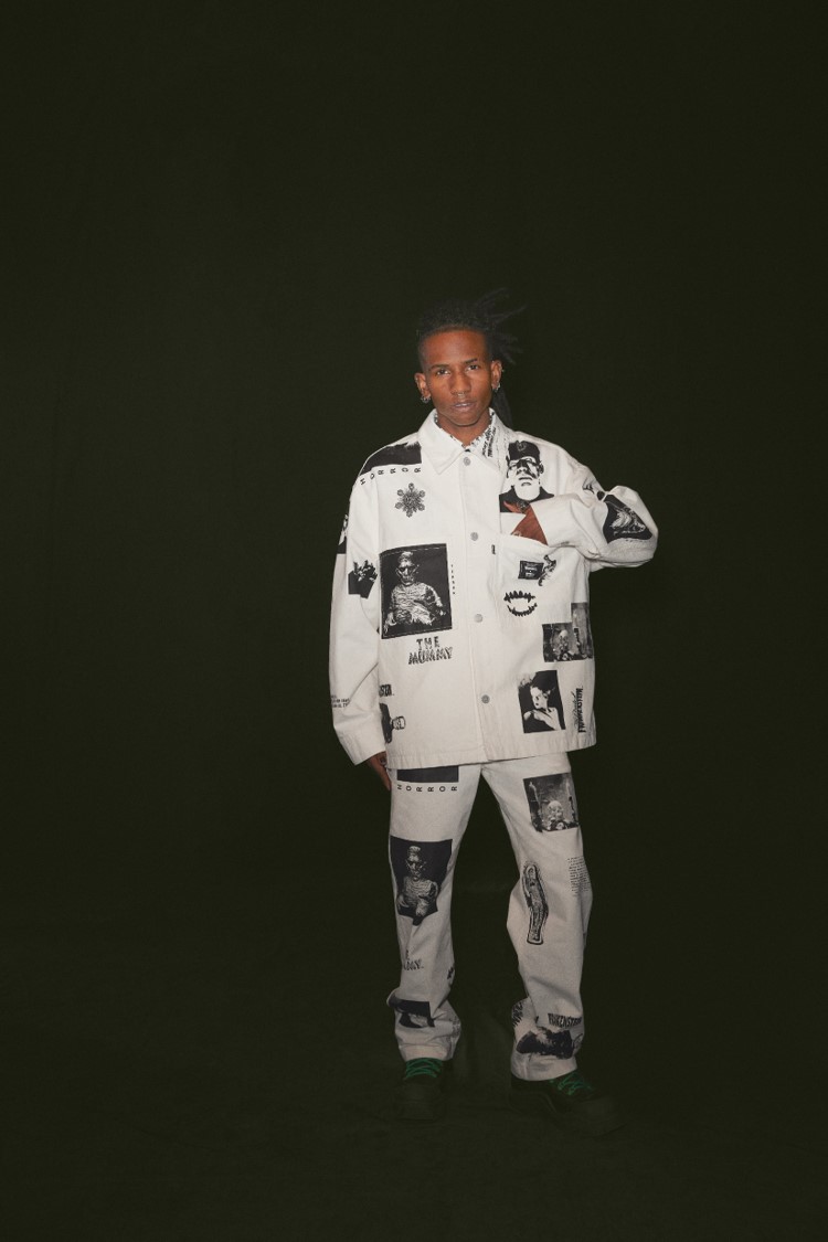 Universal Monsters x Levi’s® 聯名系列正式發售！