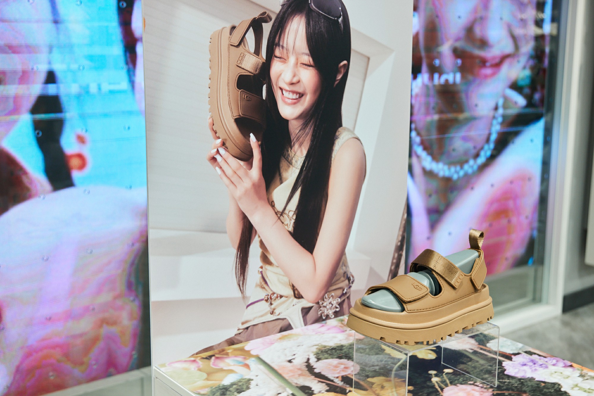 New Jeans Hanni 搶先上腳 UGG Golden Glow 全新鞋款正式發售！