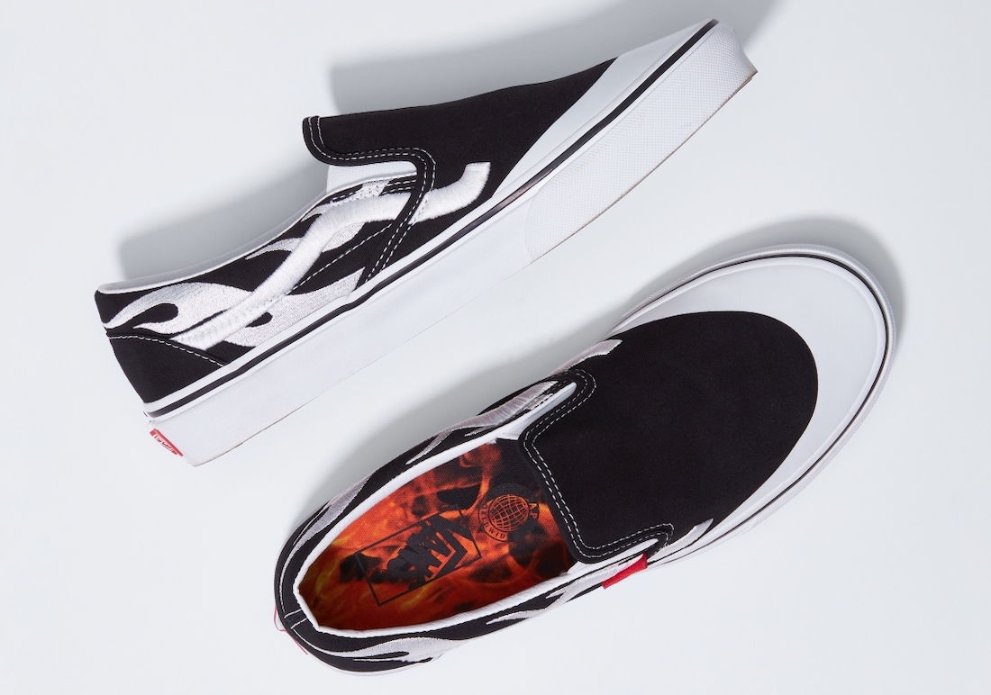 潮流之火再度襲來！A$AP Rocky x PacSun x Vans 聯名系列再釋出 Slip-On 鞋款！