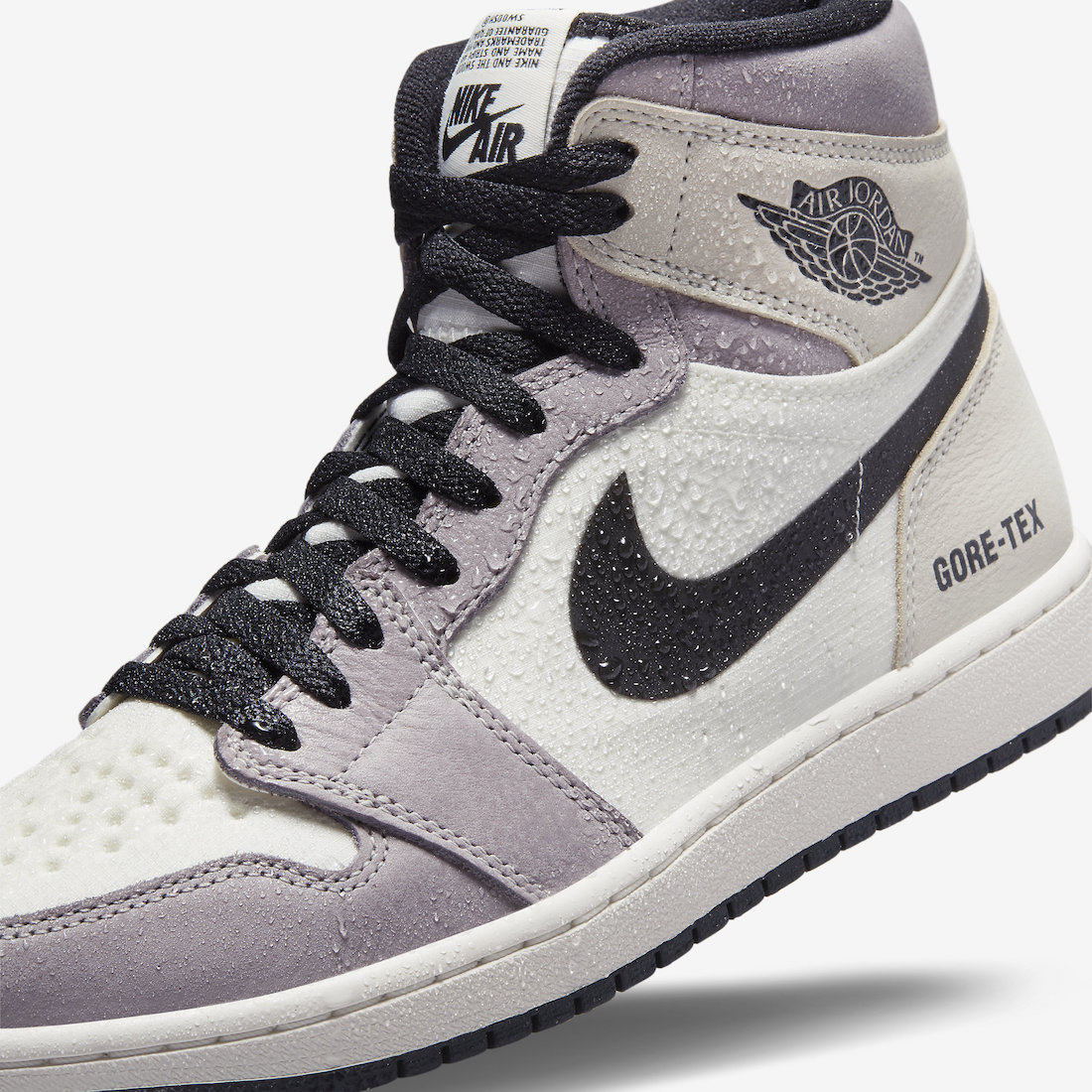 雨季鞋頭的最佳正解！ Air Jordan 1 Gore-Tex「Light Bone」販售時間曝光！