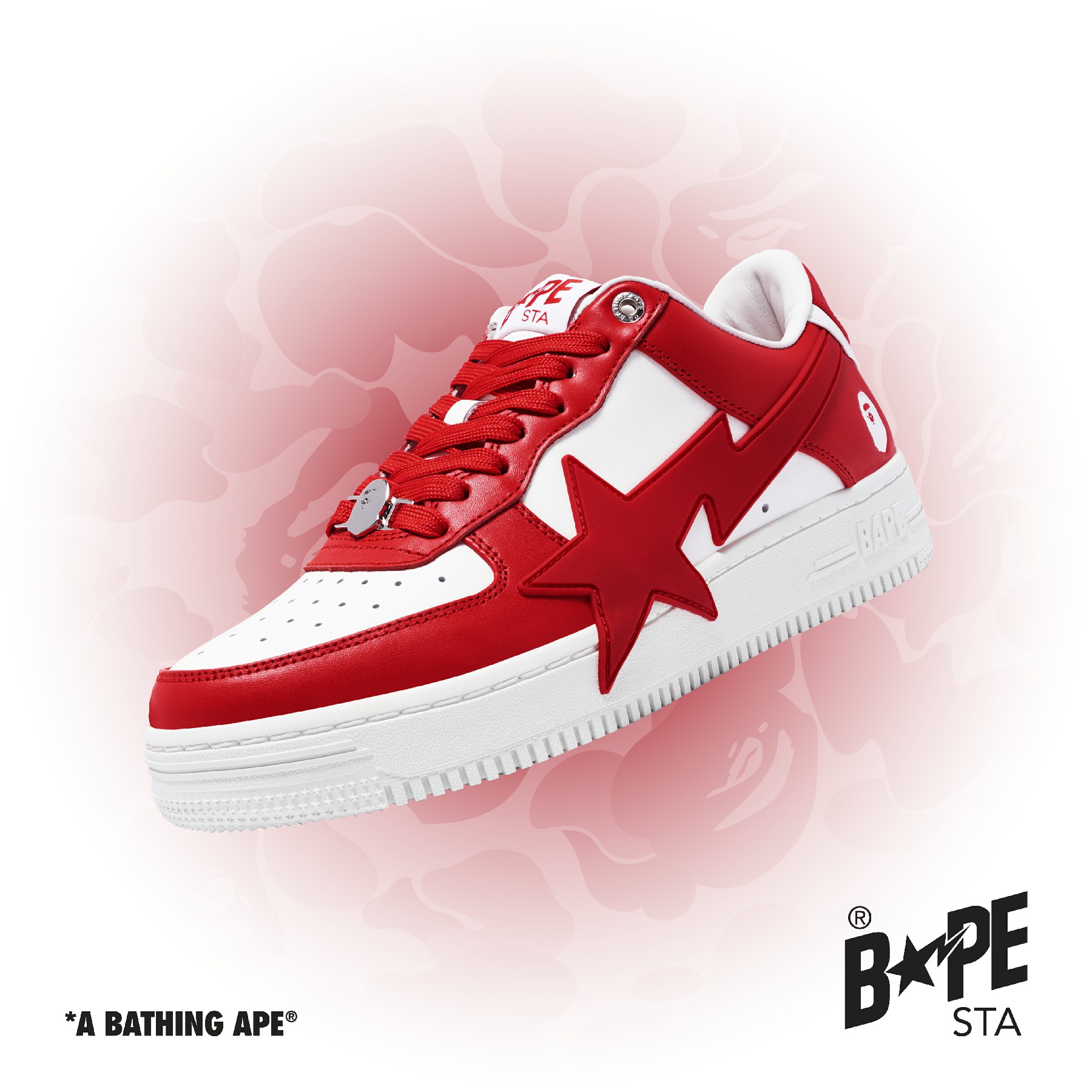 放大流星越過猿人頭！BAPE STA™ OS 全新鞋款即將在台發售