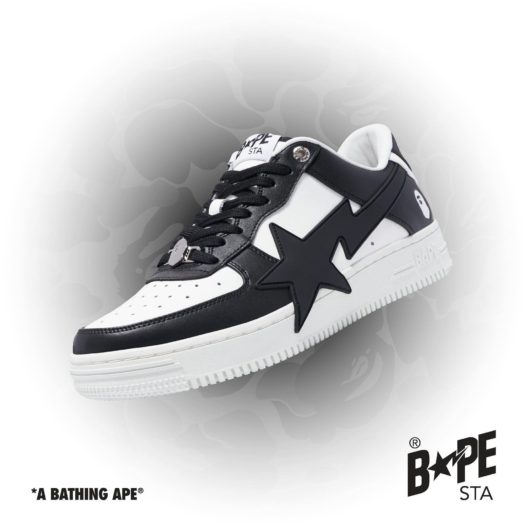 放大流星越過猿人頭！BAPE STA™ OS 全新鞋款即將在台發售