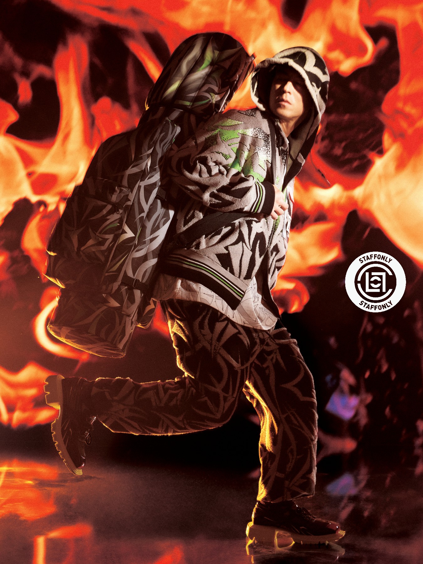 CLOT 20週年攜手STAFFONLY推出「荊棘叢生」重磅聯名系列