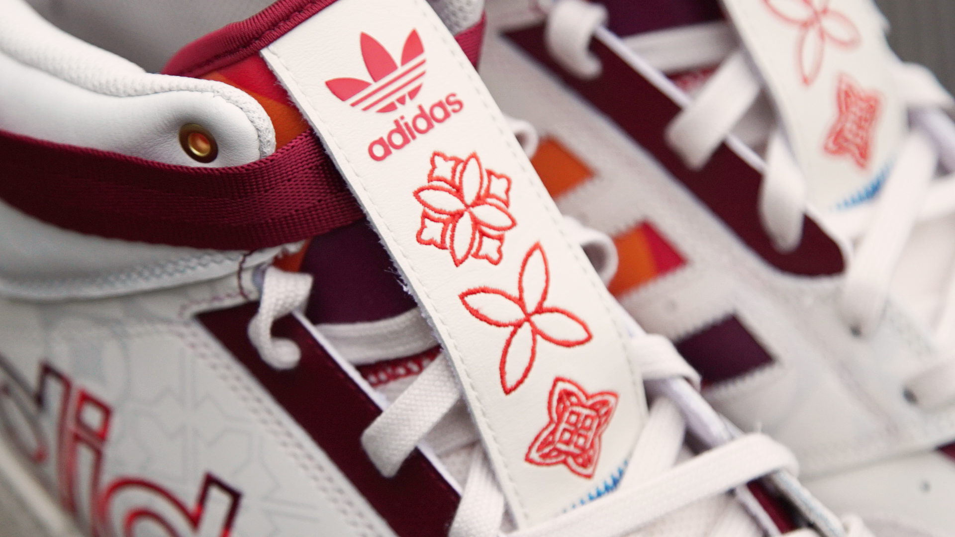 質感酒紅慶新春！adidas Originals CNY系列鞋款