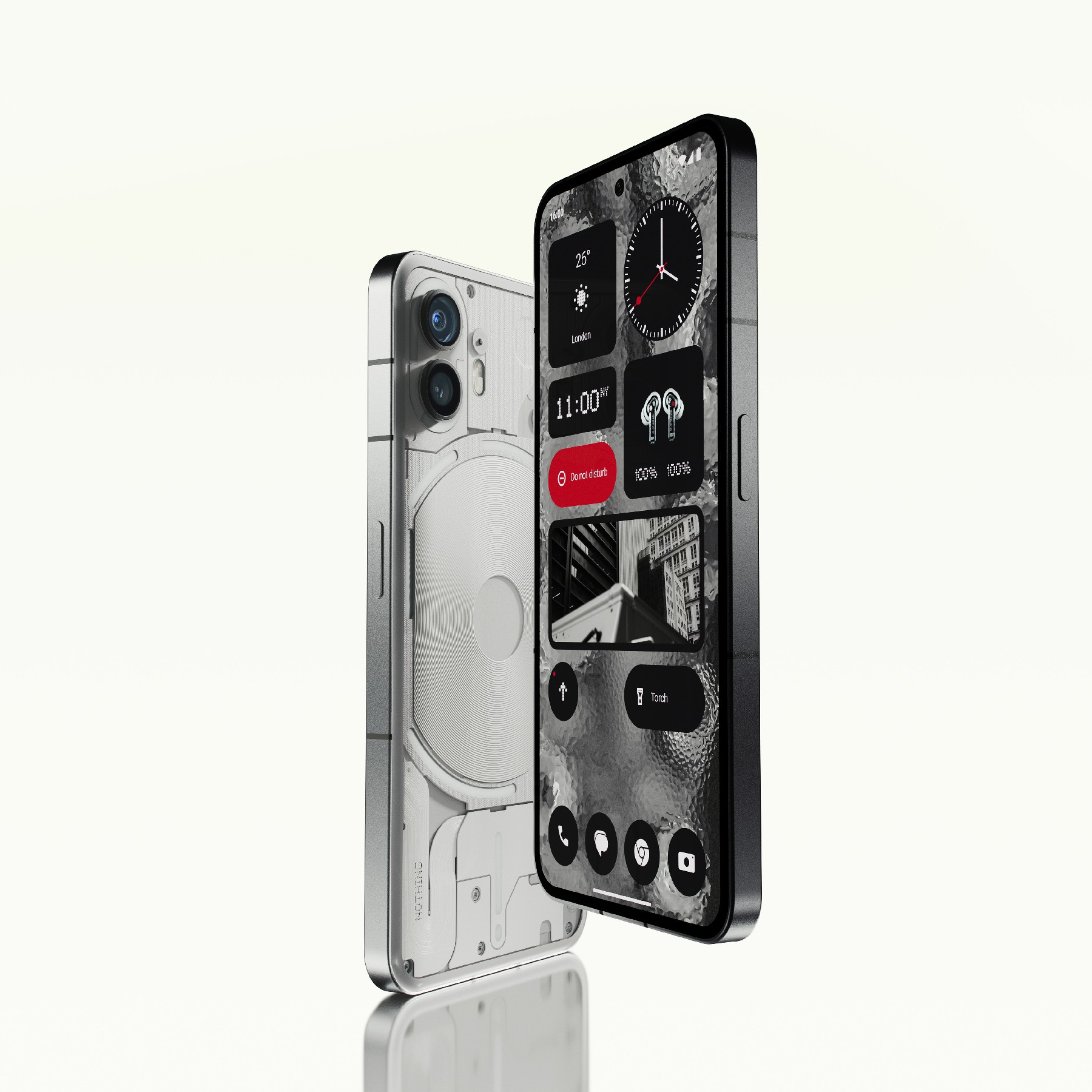 英國科技品牌 NOTHING 第二代旗艦智慧型手機 NOTHING Phone (2)