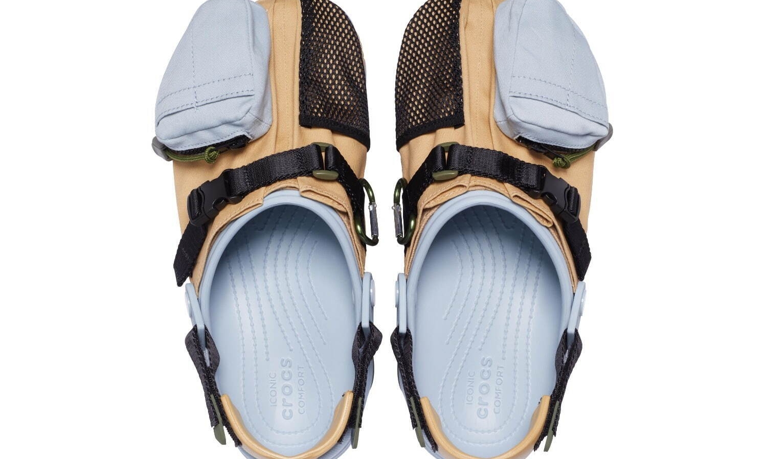 鞋上也要有小包！Crocs x BEAMS 重磅釋出機能聯名鞋履！