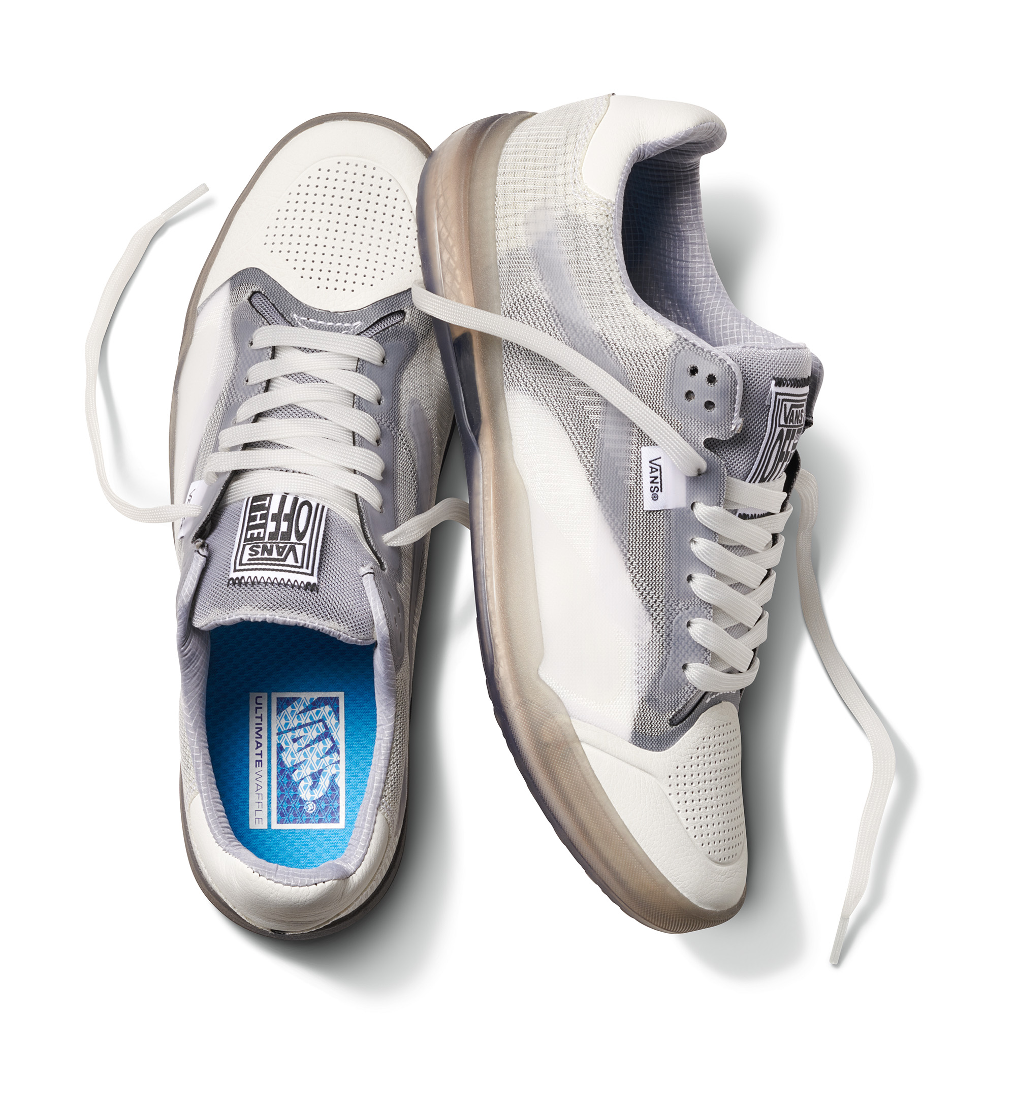 夏日透明系鞋履竟如此機能！ VANS 創新鞋款EVDNT ULTIMATEWAFFLE 全新發售！