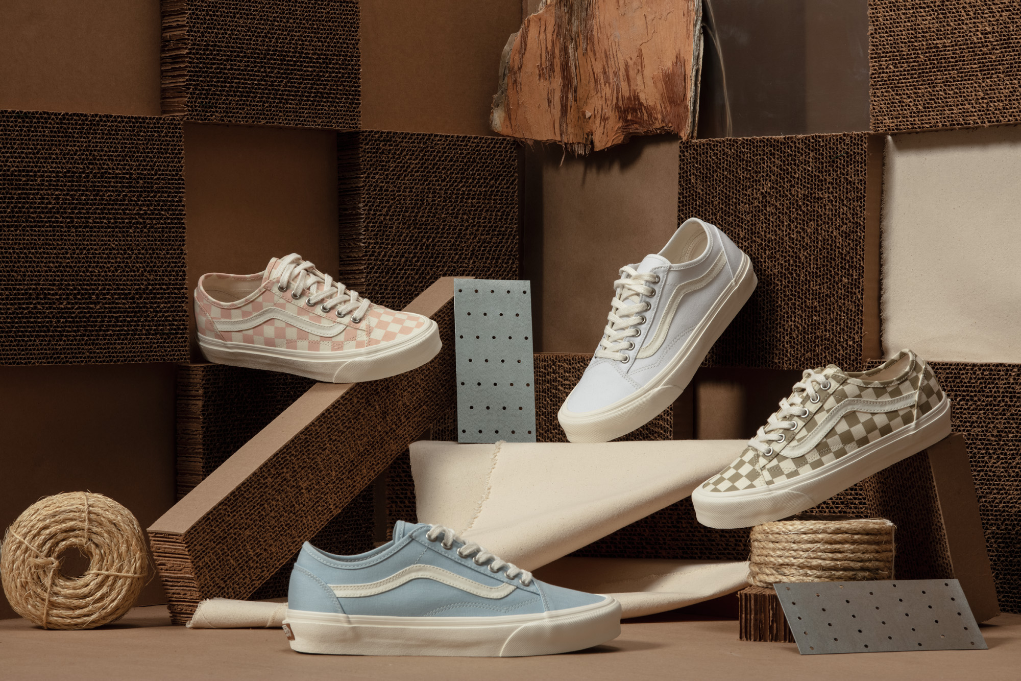 永續環保再升級！VANS ECO THEORY 系列新品上市