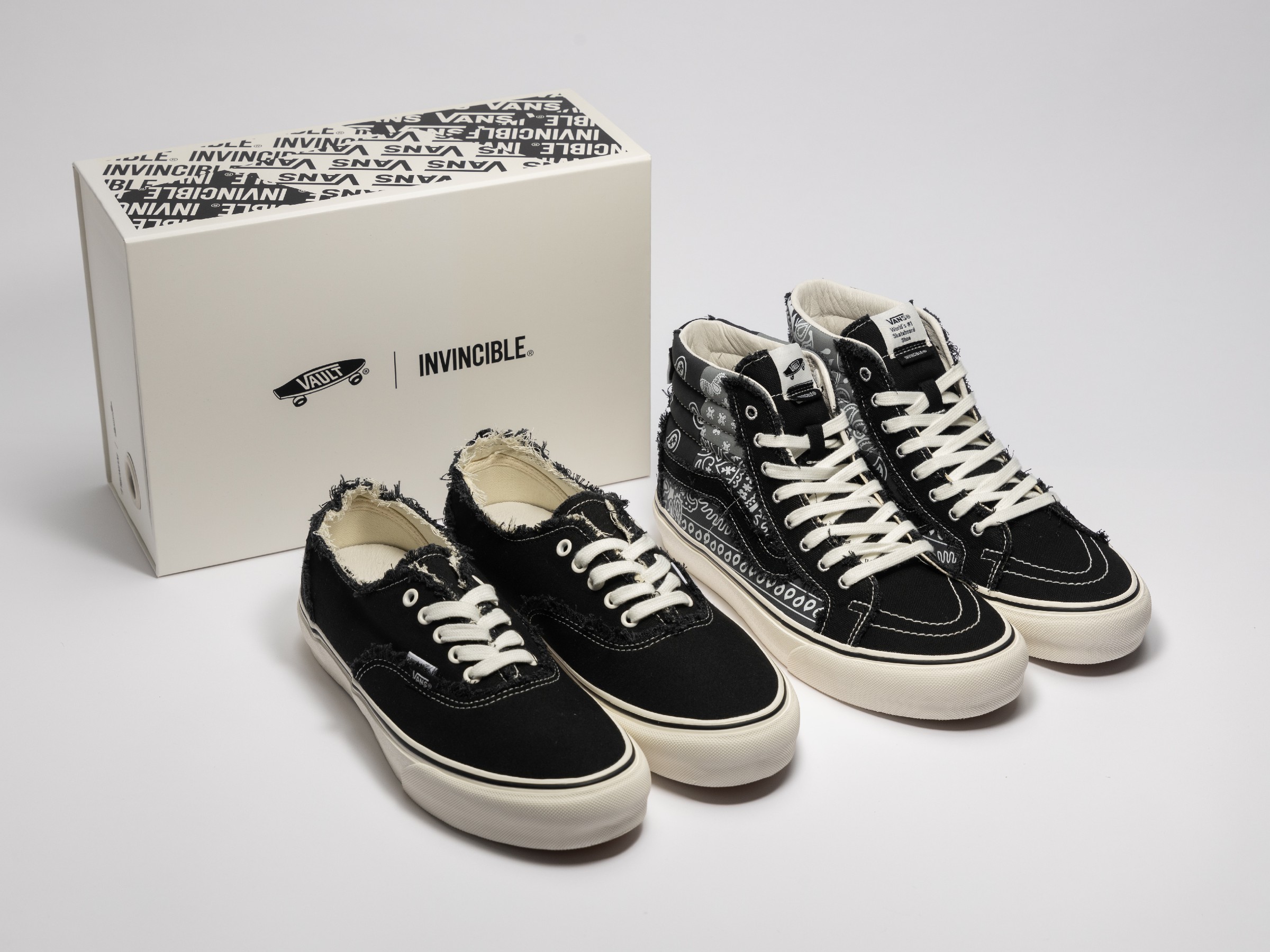 INVINCIBLE® x VAULT BY VANS 聯名系列發售消息公布！
