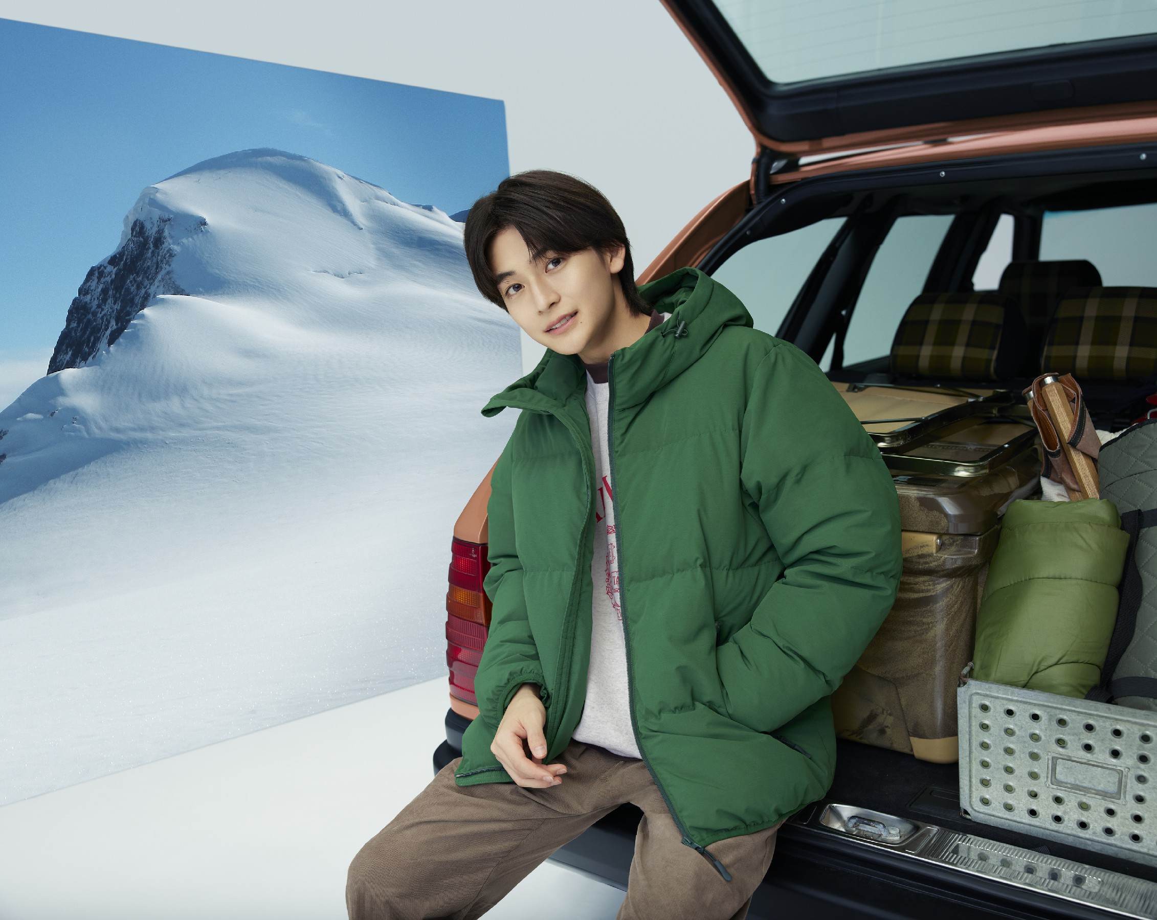 保暖可以更多色！GU全新「HEAT PADDED夾層外套」系列正式發售！