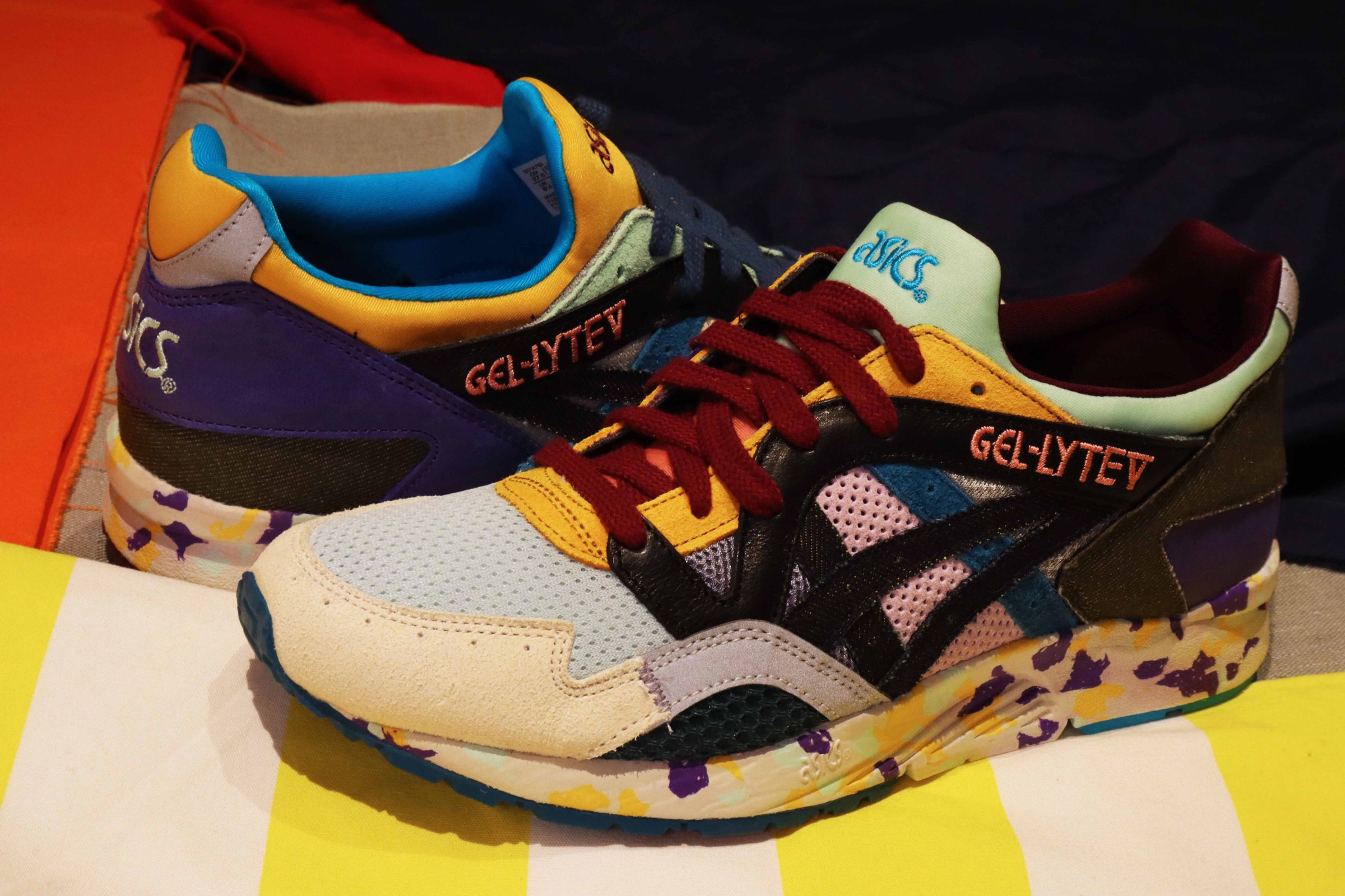 近賞 ASICS GEL-LYTE V RE:MATERIAL 30周年紀念限定鞋款！