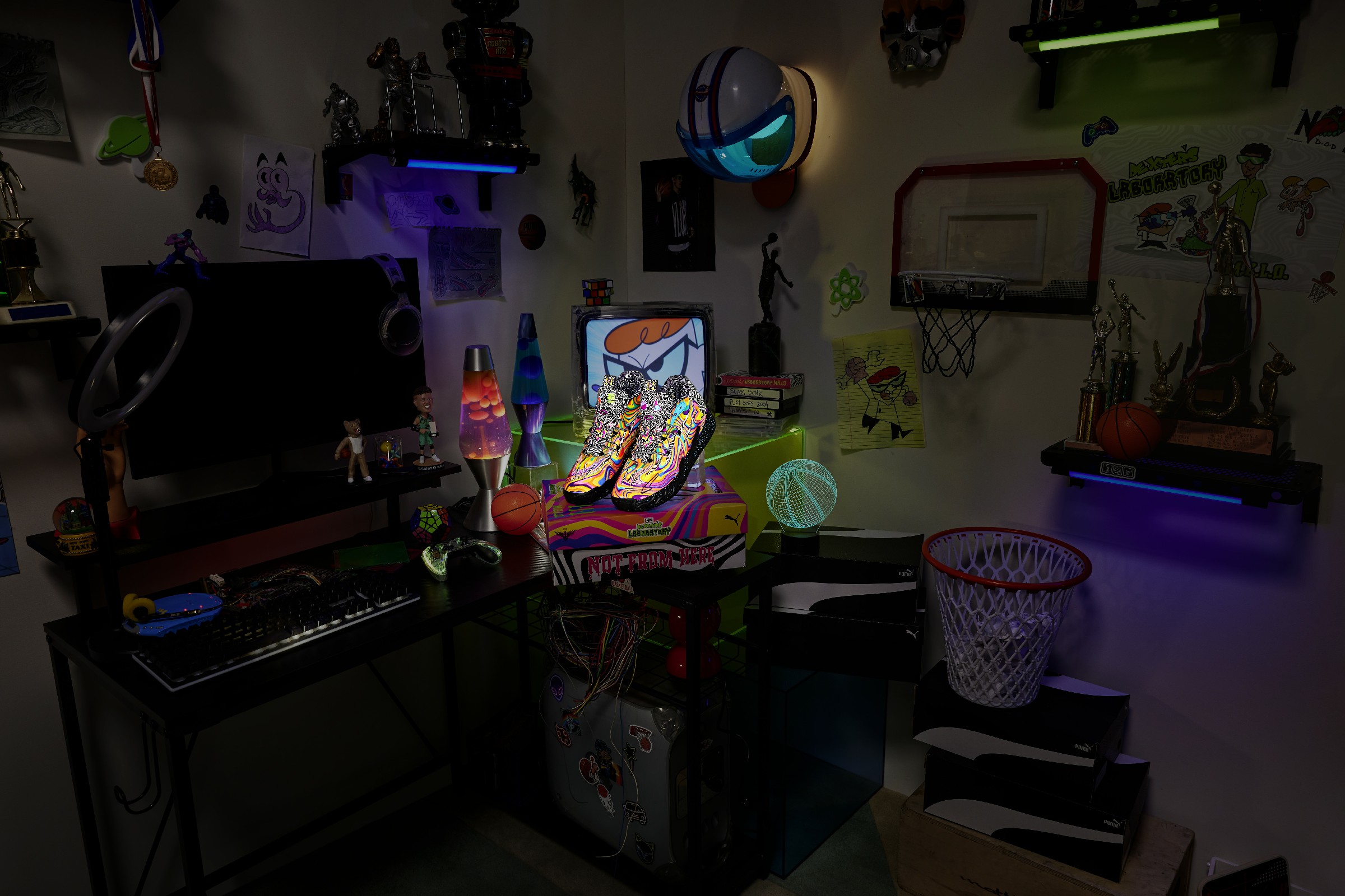 PUMA MB.03 Dexter’s Laboratory 限定新色鞋款即將登陸台灣！