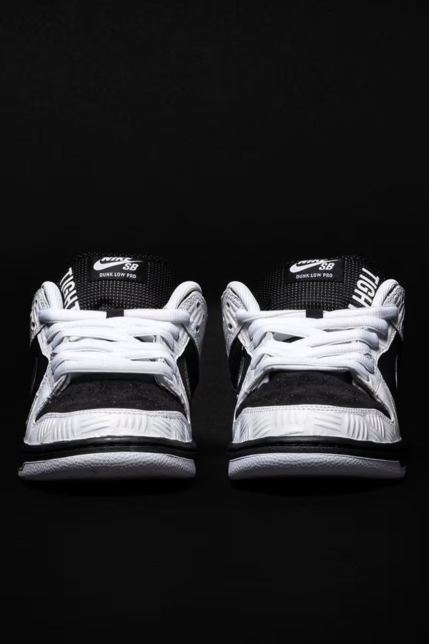 TIGHTBOOTH x Nike SB Dunk 聯名鞋款細圖曝光