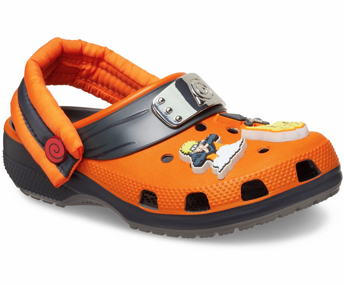 《火影忍者》x Crocs 聯名系列正式曝光，兩代火影連袂出擊！