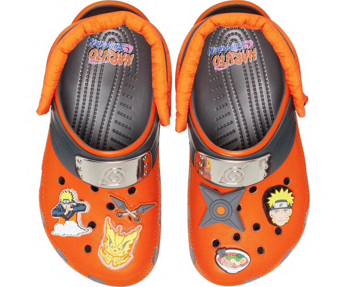 《火影忍者》x Crocs 聯名系列正式曝光，兩代火影連袂出擊！