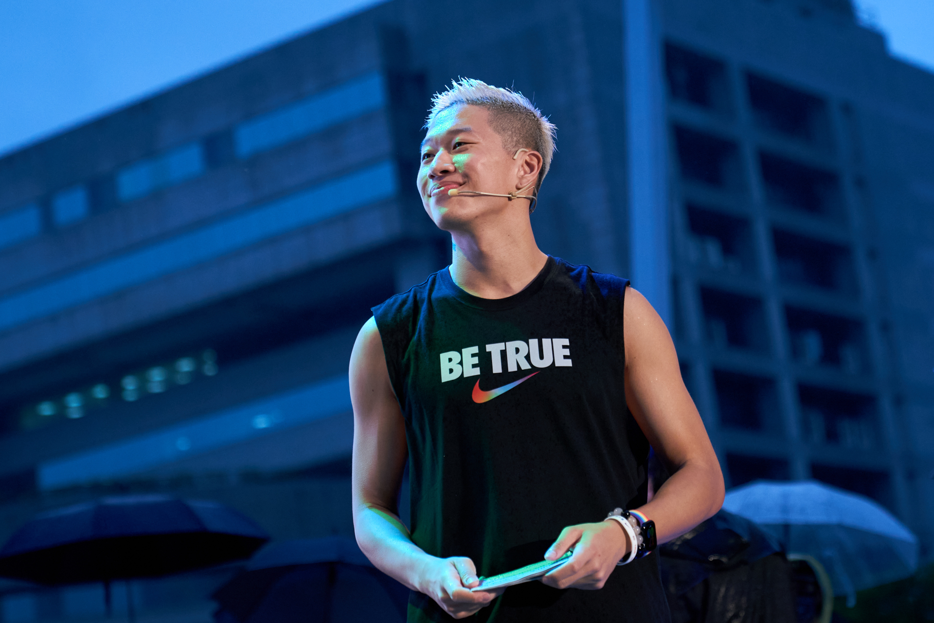 Be True 以運動凝聚愛！ Nike 攜手菁英運動員為平等無畏的愛喝采