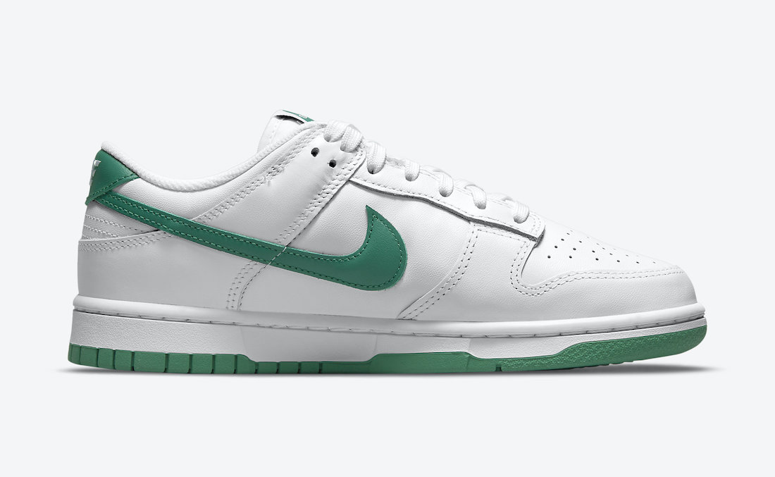 鮮美草綠來襲！Nike Dunk Low 「Green Noise」配色即將發售！