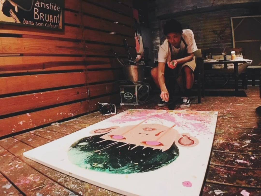 一同探索「鬼哥」的藝術世界！《EVOLUTION by Alien Huang 小鬼 黃鴻升 創作紀實》正式開放預購