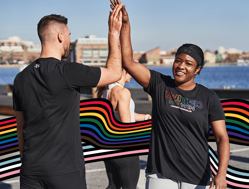響應平權邁向驕傲！UNDER ARMOUR「 UA Pride」系列正式發售！