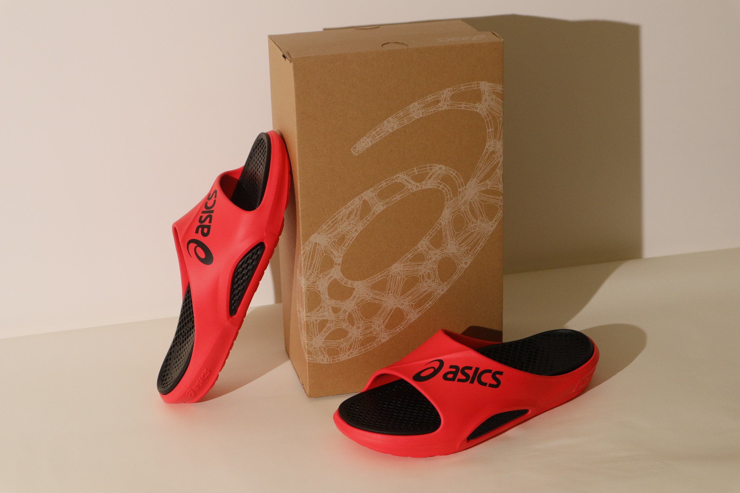 ASICS ACTIBREEZE HYBRID SANDAL 搶先體驗開箱！