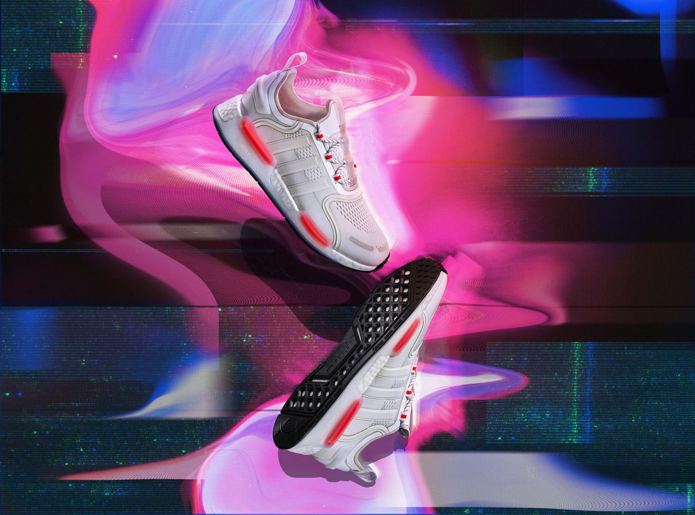 原子少年「天王星」、「地球」搶先演繹 adidas Originals NMD V3