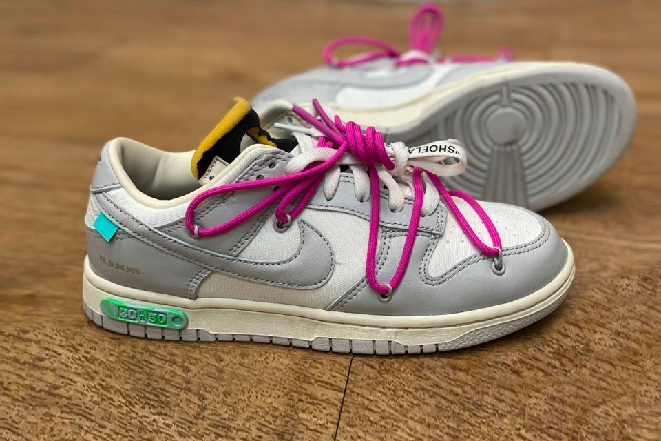 一次迎來50雙Dunk！ Off-White x Nike Dunk Low 「The 50」全系列曝光！