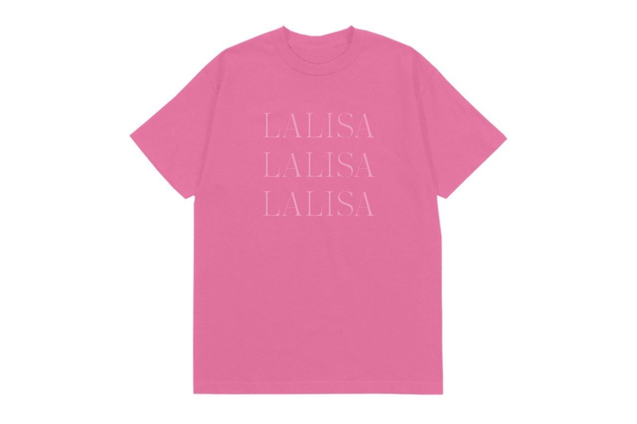 麗莎腦粉肯定穿爆！BLACKPINK Lisa 個人專輯《LALISA》服飾周邊正式發售！