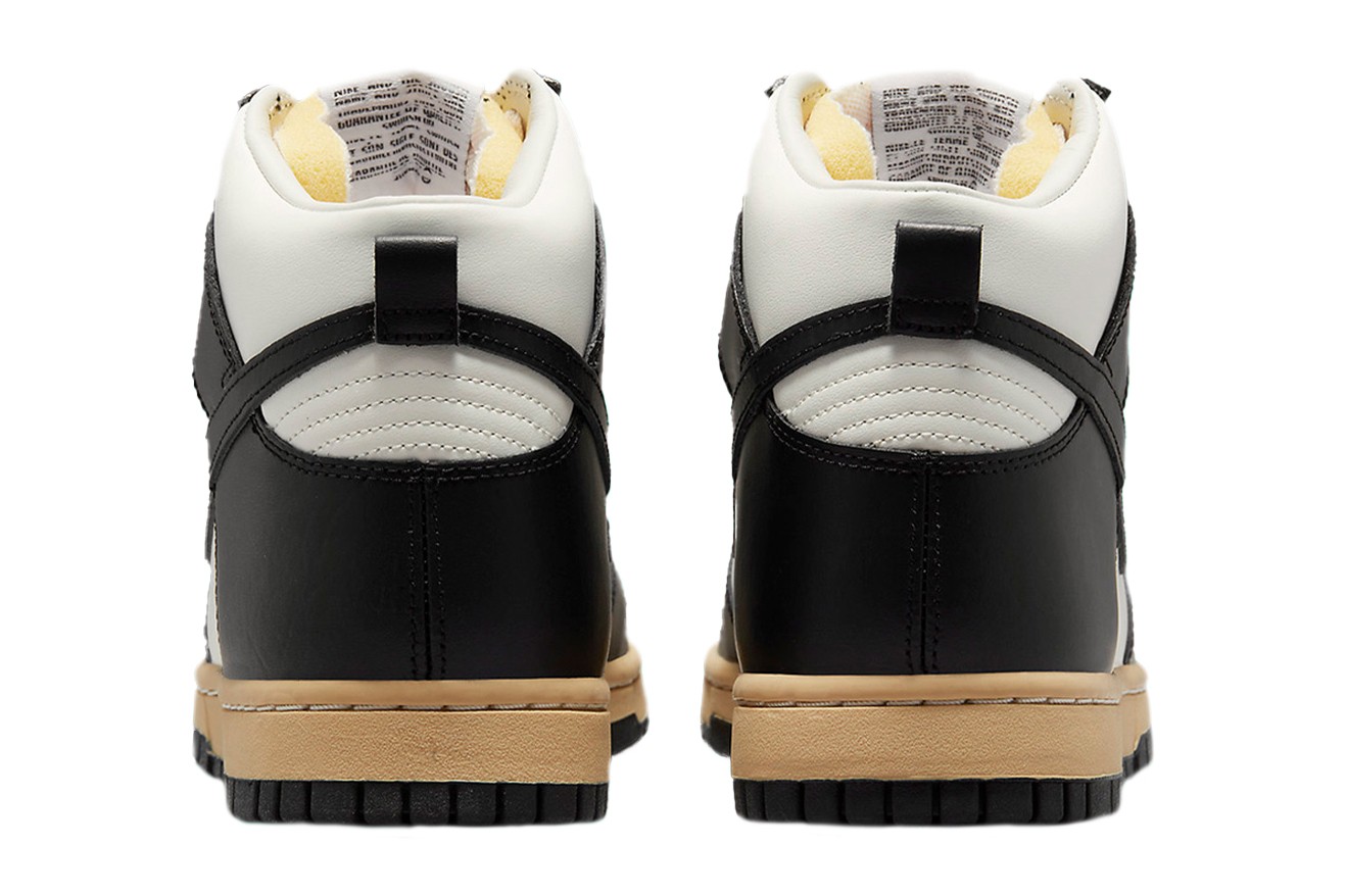 最熱復古元素直接注入！Nike Dunk High 「 復古熊貓」正式曝光！