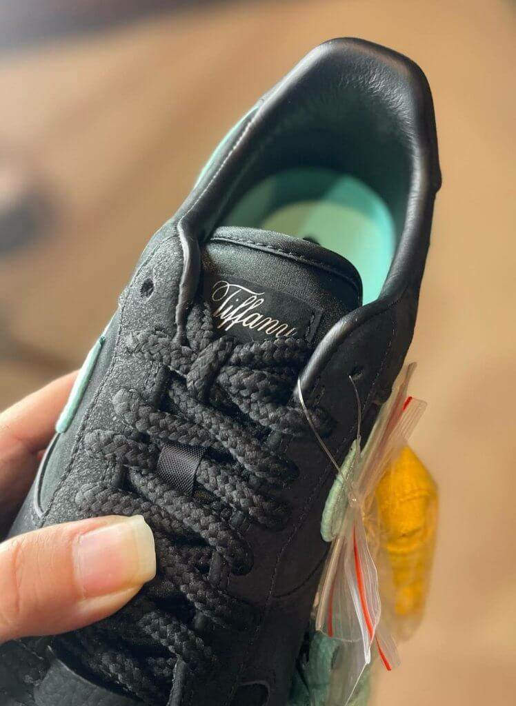 Nike 正式釋出 Tiffany & Co. x Nike Air Force 1 Low 官方公告