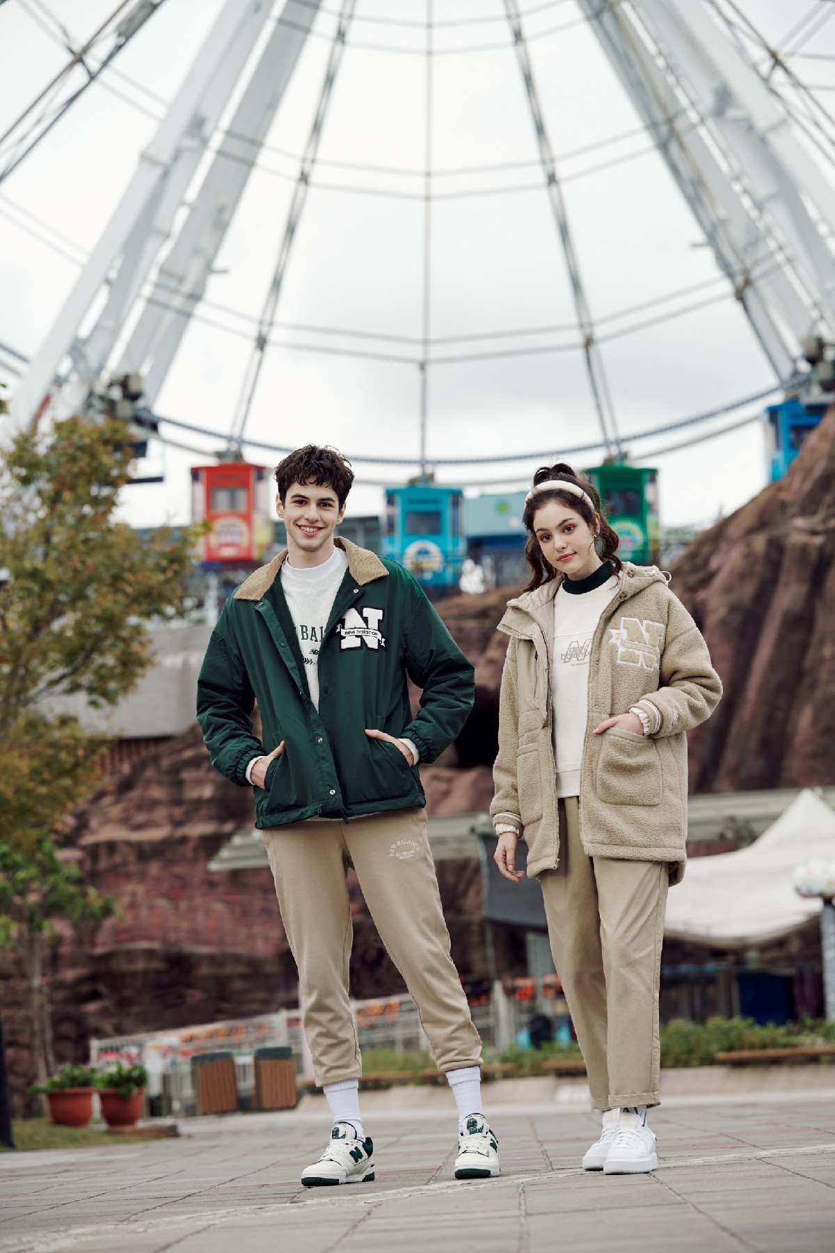 IU上身New Balance NB 1906 潮流形象店限定春季新品！